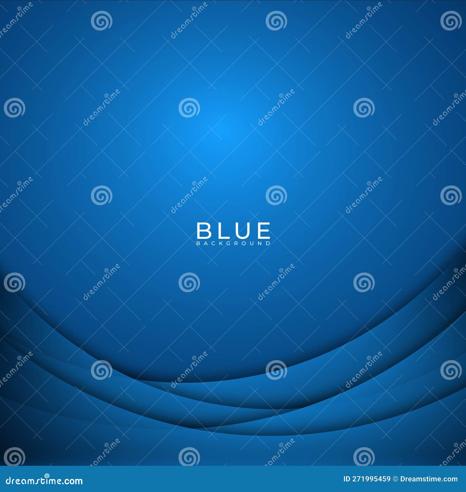 Free Vector Abstract Background in Blue Color Stock Vector ...