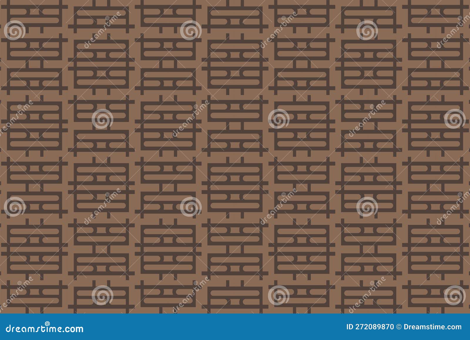 Multicolored Brown Abstract Seamless Pattern Design Template Stock ...