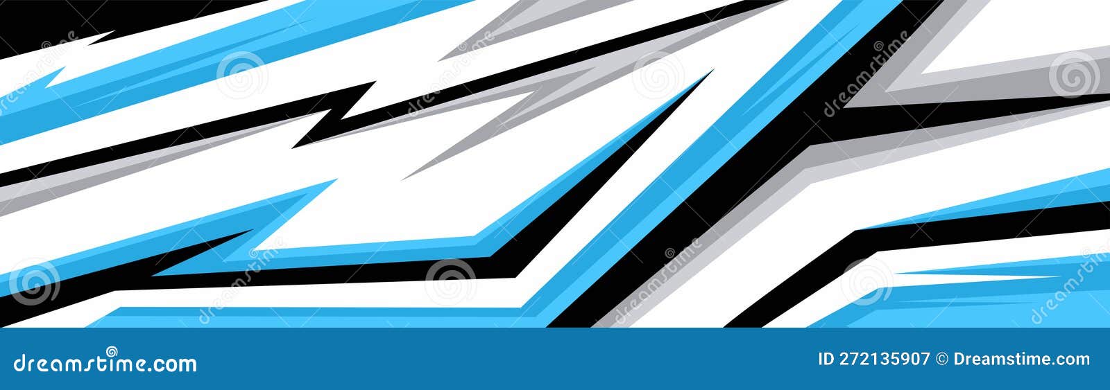 Abstract Background Concept Design Sports Racing, in Vector Stock ...