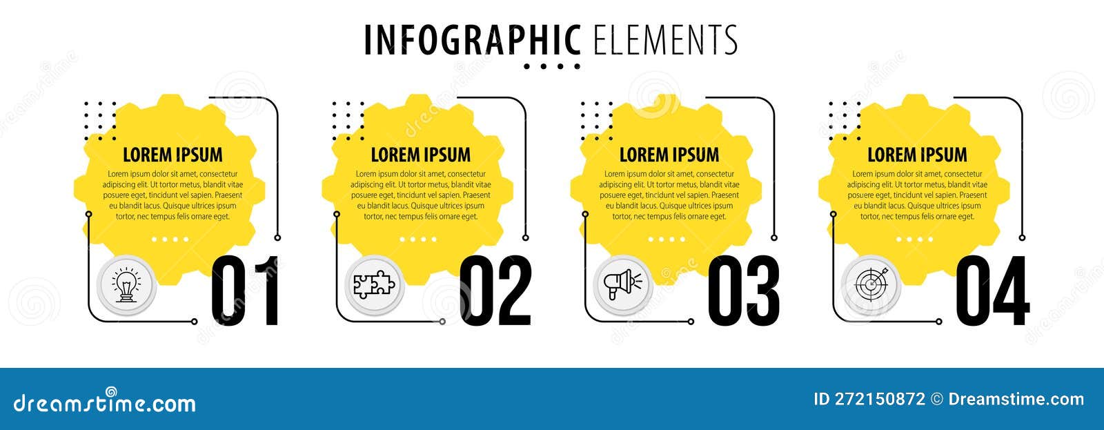 Concept of 4 Successive Steps of Progressive Business Development ...