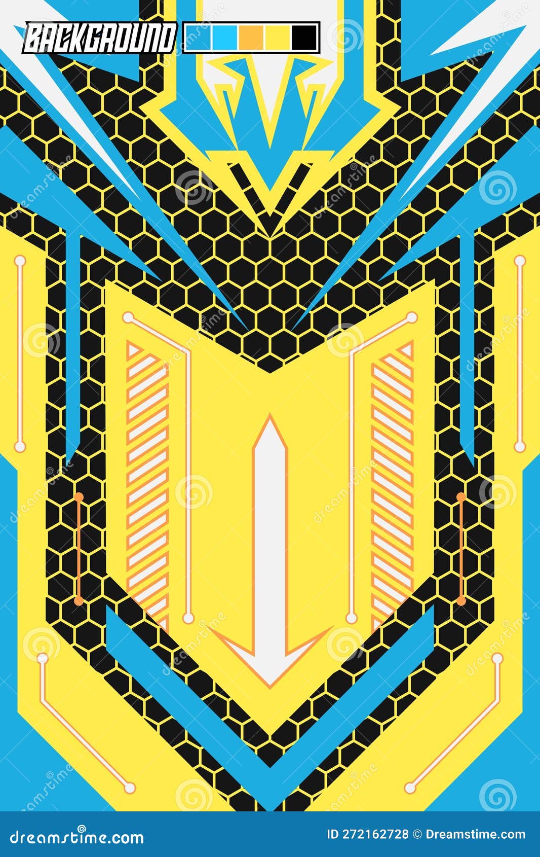 Abstract Seamless Pattern, Ready To Print, Sublimation Design #30 Stock ...