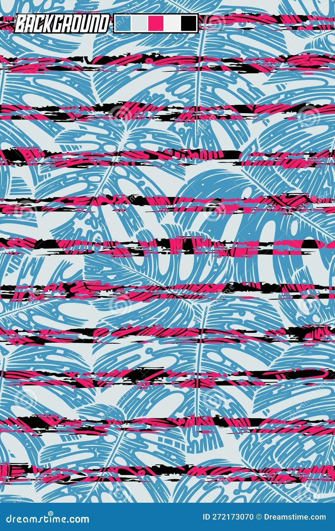 Abstract Seamless Pattern, Ready To Print, Sublimation Design #33 Stock ...