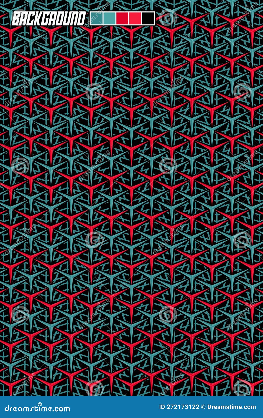 Abstract Seamless Pattern, Ready To Print, Sublimation Design #39 Stock ...