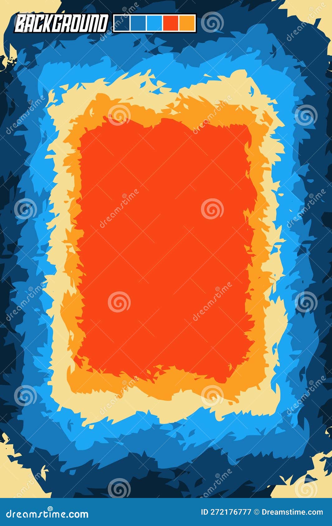 Abstract Seamless Pattern, Ready To Print, Sublimation Design #54 Stock ...