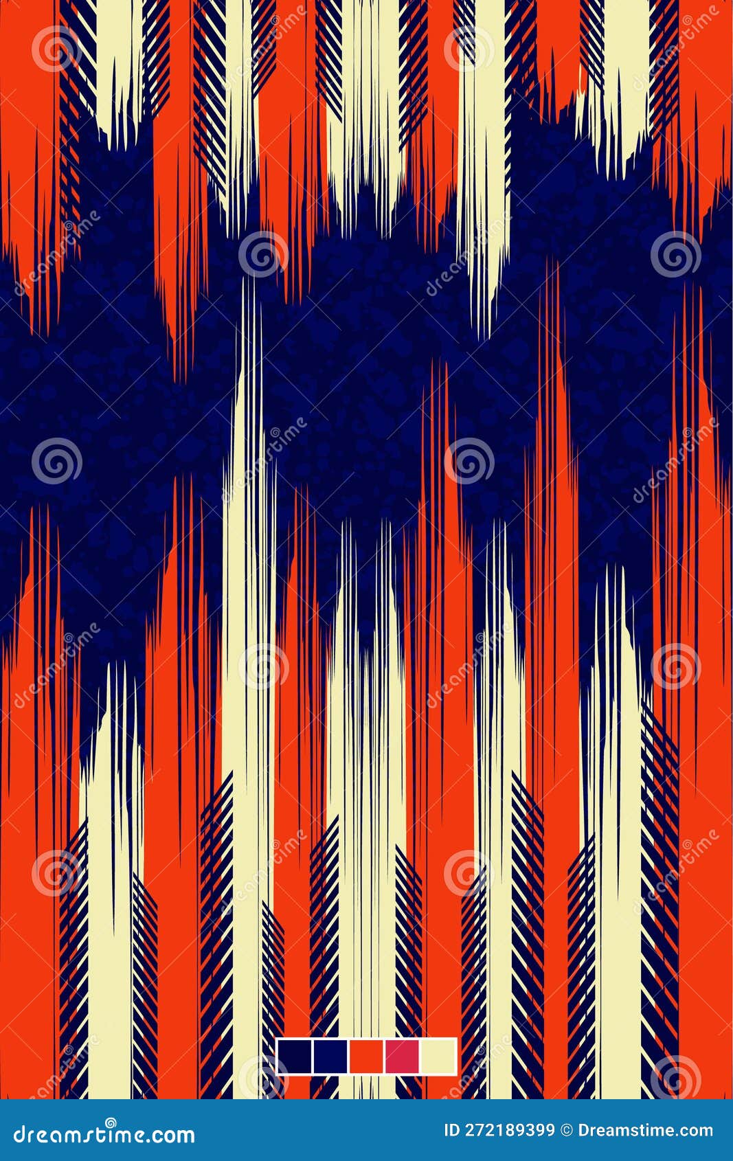 Abstract Seamless Pattern, Ready To Print, Sublimation Design #141 ...