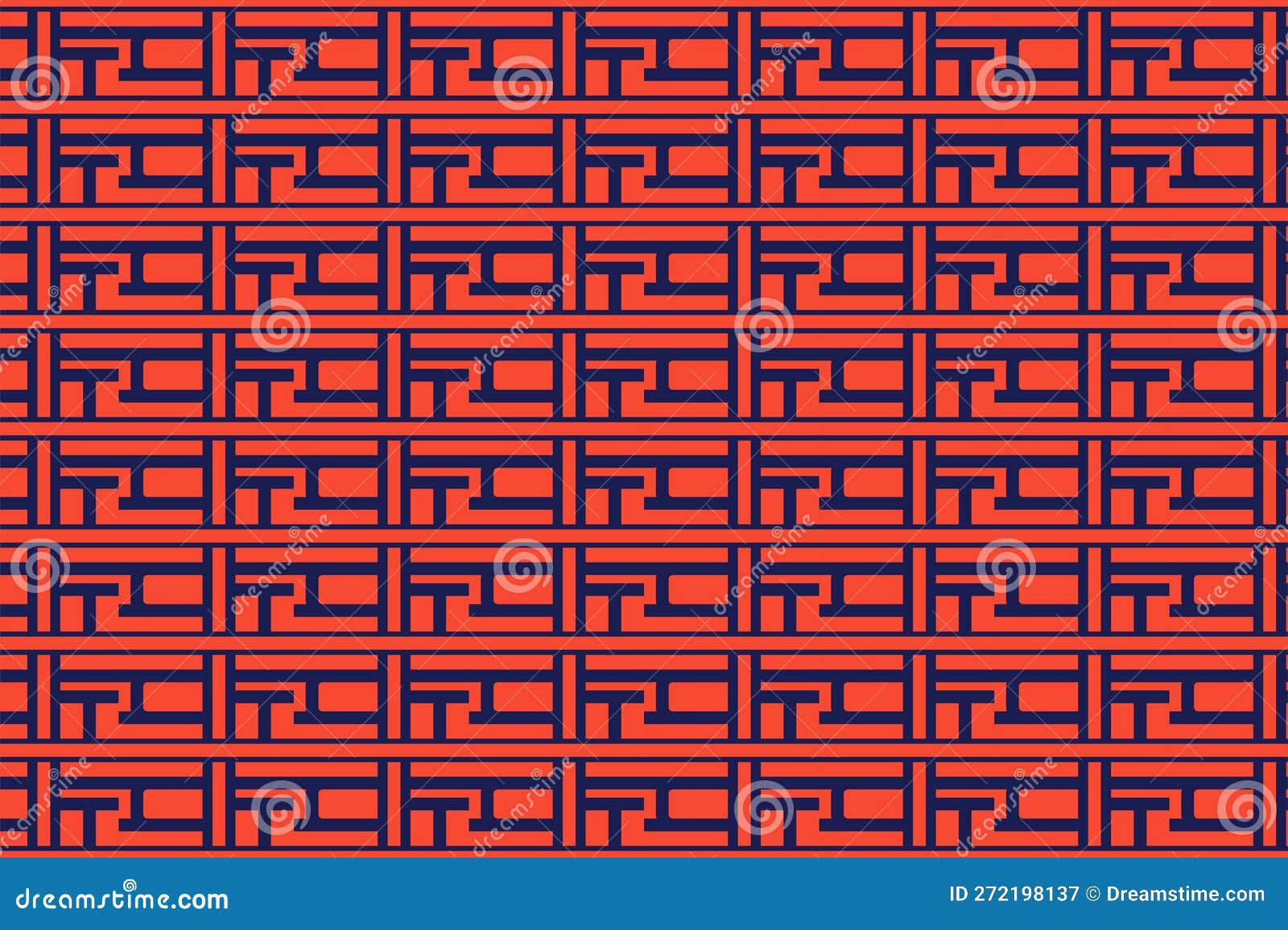 Abstract Seamless Geometric Pattern Template Design. Any Variation ...