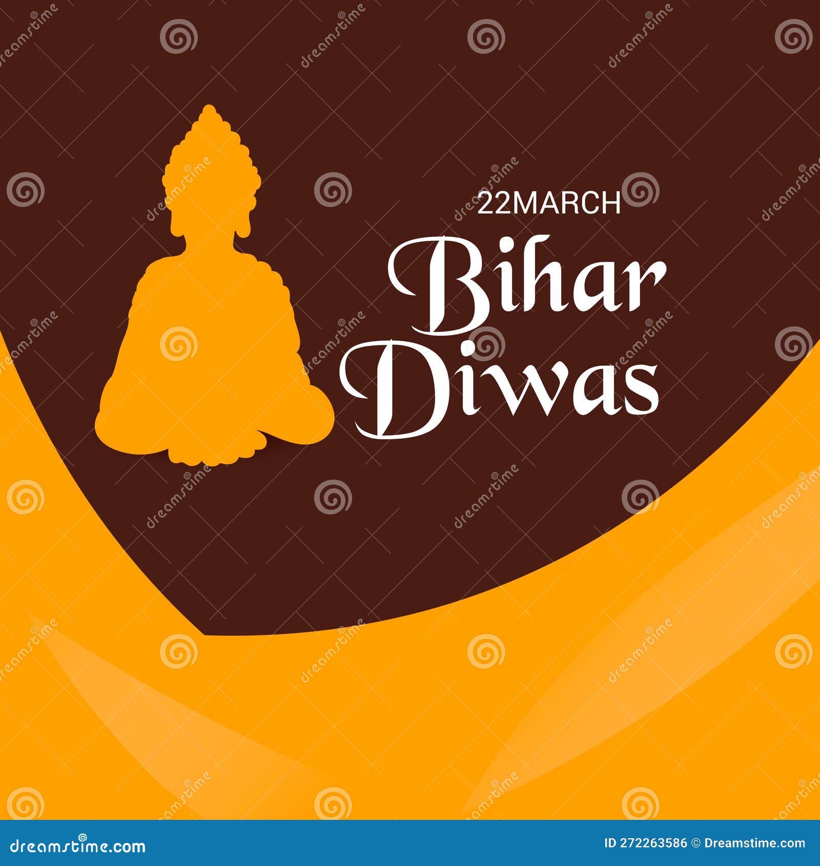 Bihar Diwas stock illustration. Illustration of decorative - 272263586