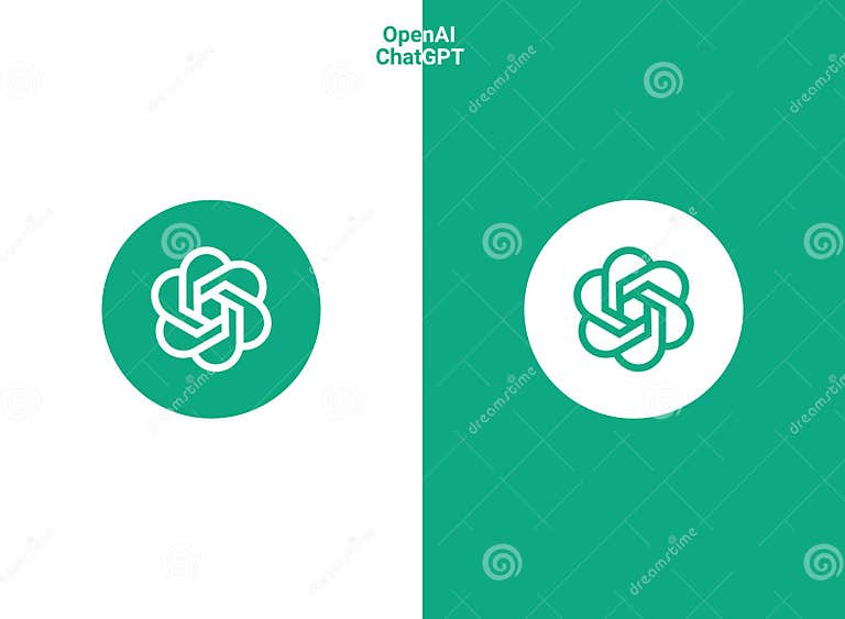 OpenAI, ChatGPT Logo Icon editorial stock photo. Illustration of ...