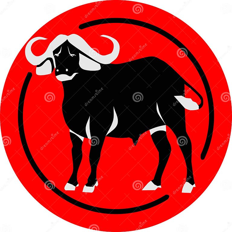 Ox Chinese Zodiac Shio Vector Stock Vector - Illustration of year ...