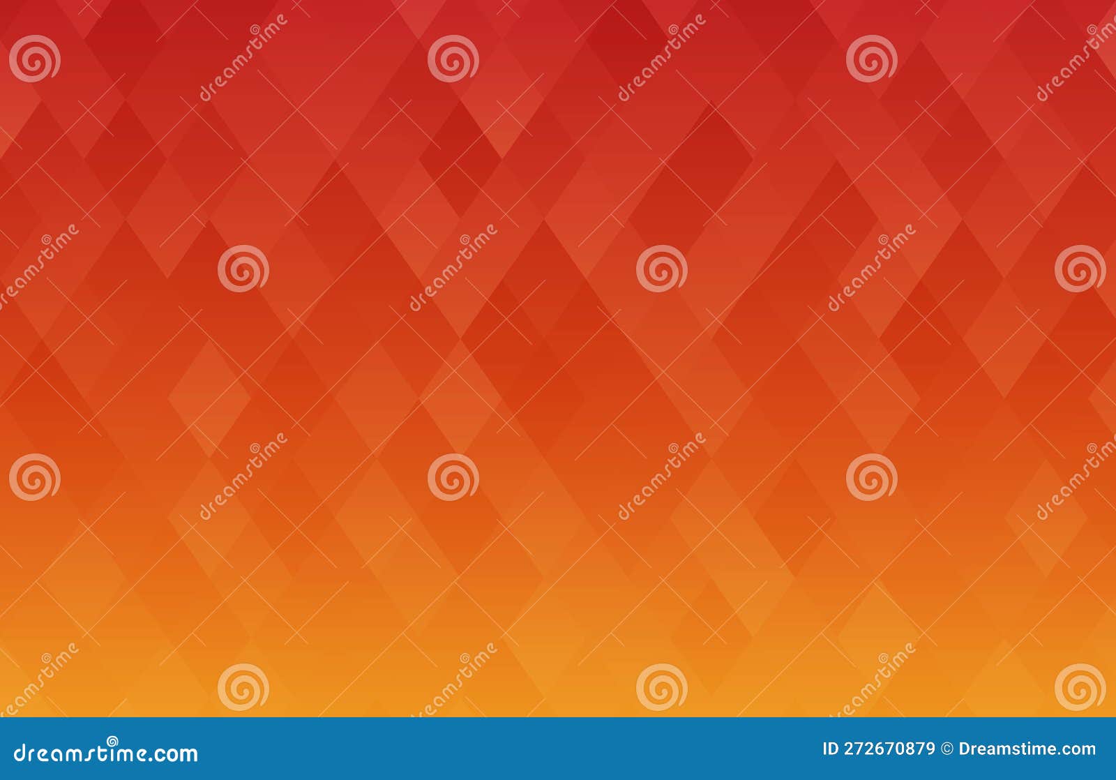 Orange Abstract Geometric Rhombus Background Pattern Stock Vector ...