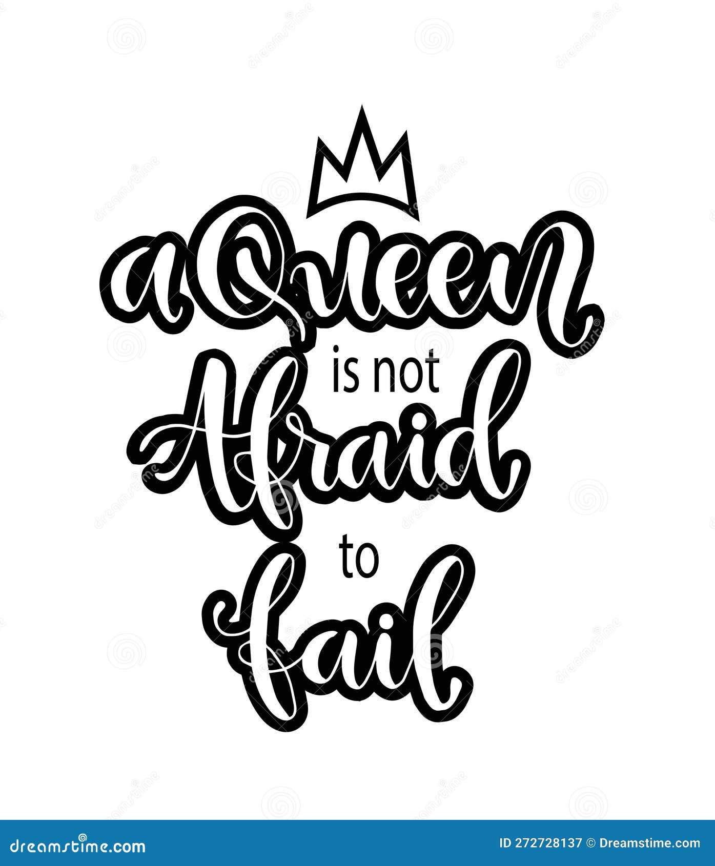 Do Not Be Afraid To Fail Be Afraid Not To Try Creative Motivation Quote ...