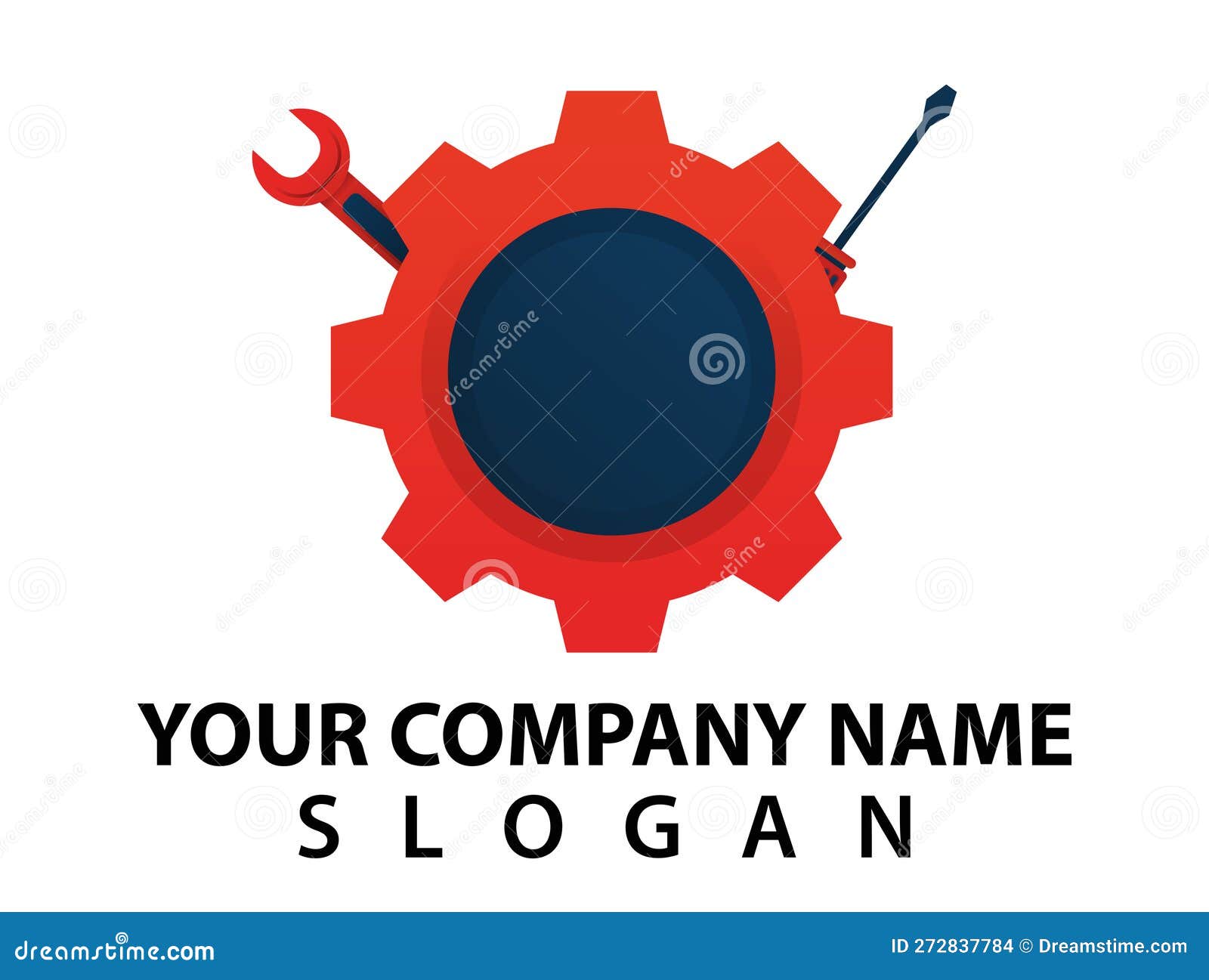 Service Tools, Wrench and Screwdriver, Repair Instruments, Simple Icon ...