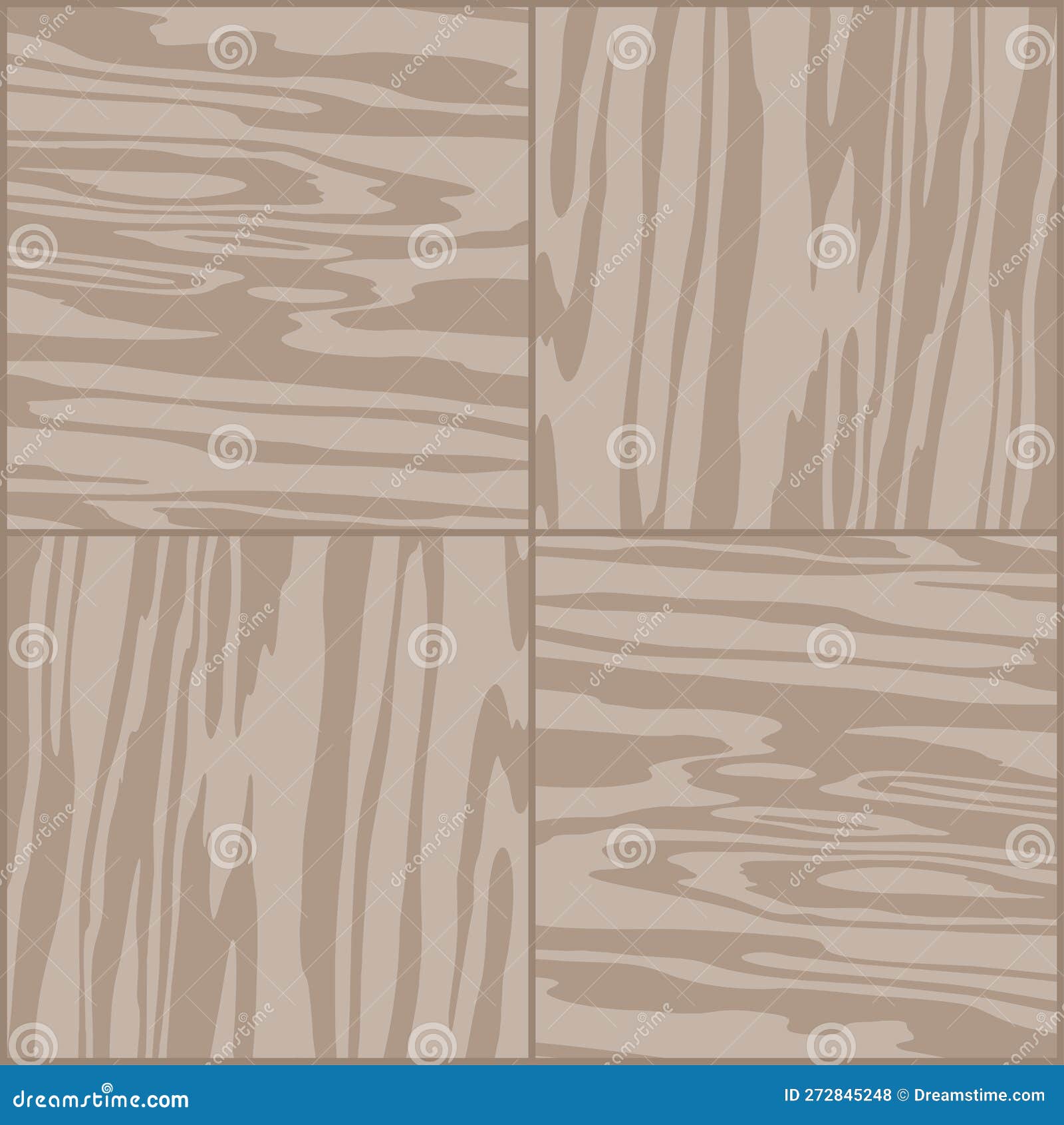 Laminate Square With Double Inserts Royalty-Free Cartoon ...