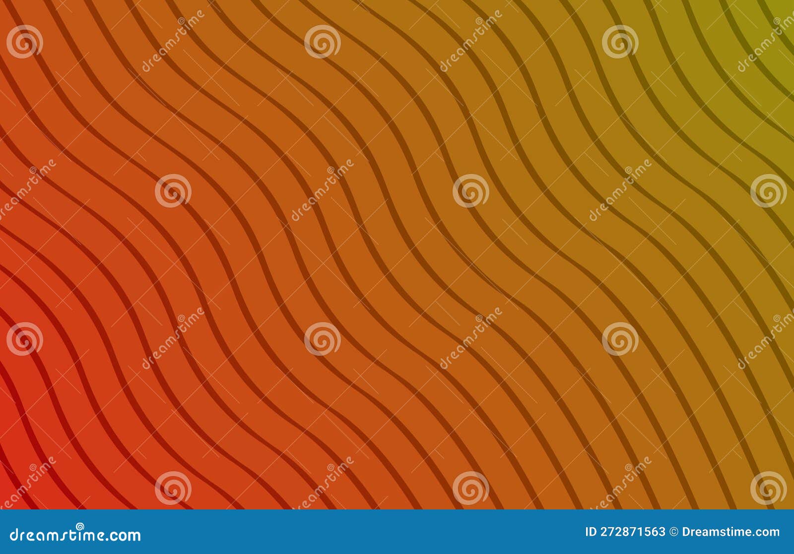 Modern Abstract Red and Yellow Wavy Background Stock Vector ...