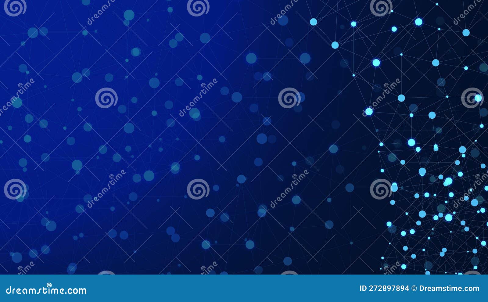 Dots and lines connection. stock vector. Illustration of background ...
