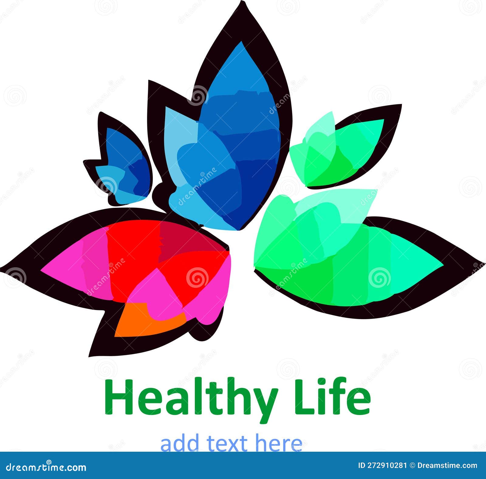 Illustration Vector Graphic of Healthy Icon, for Small Company, Book ...