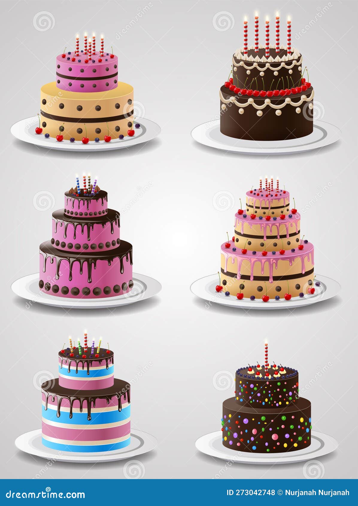 Birthday Cake Background Designs