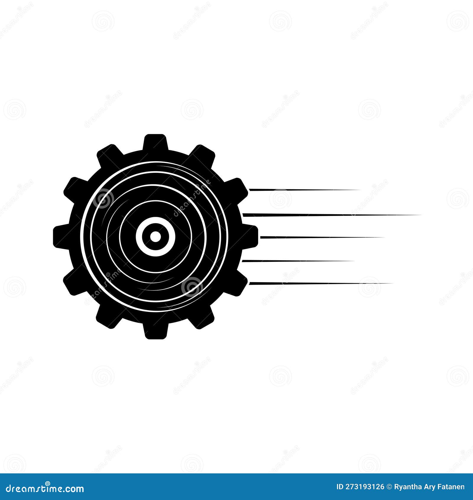 Speed Symbol Of Delivery Message E-mail. Fast Air Transport And Freight ...