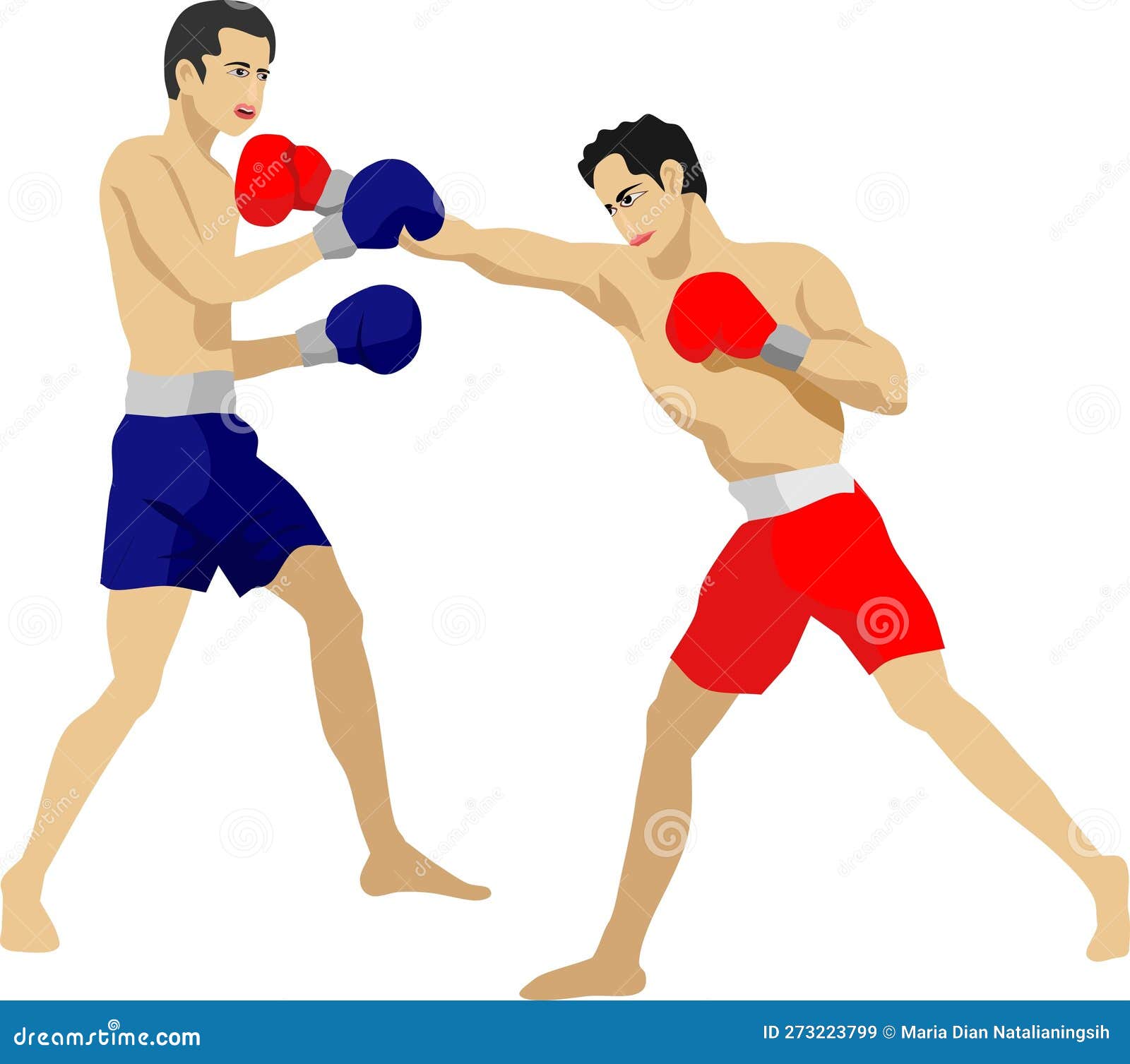 Boxing Tournament Black Icon, Vector Sign On Isolated Background ...