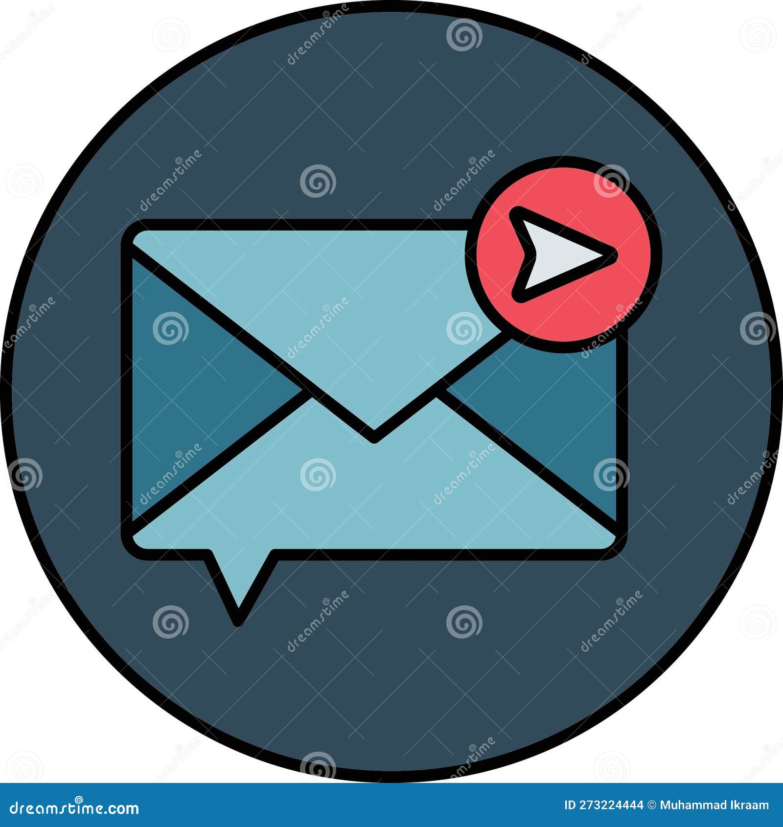 Send Message Which Can Easily Edit or Modify Stock Vector ...