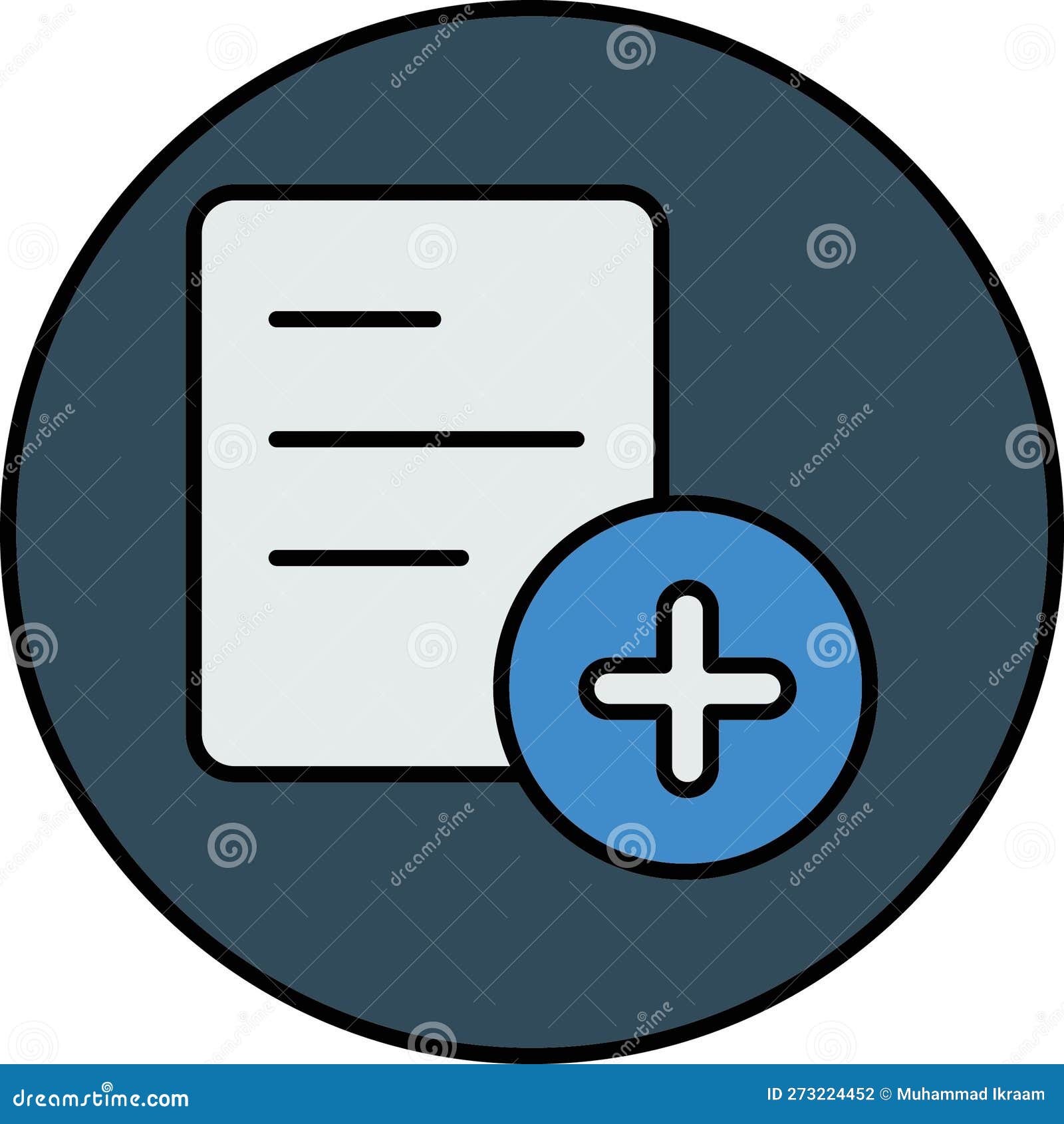 Add Which Can Easily Edit or Modify Stock Vector - Illustration of ...
