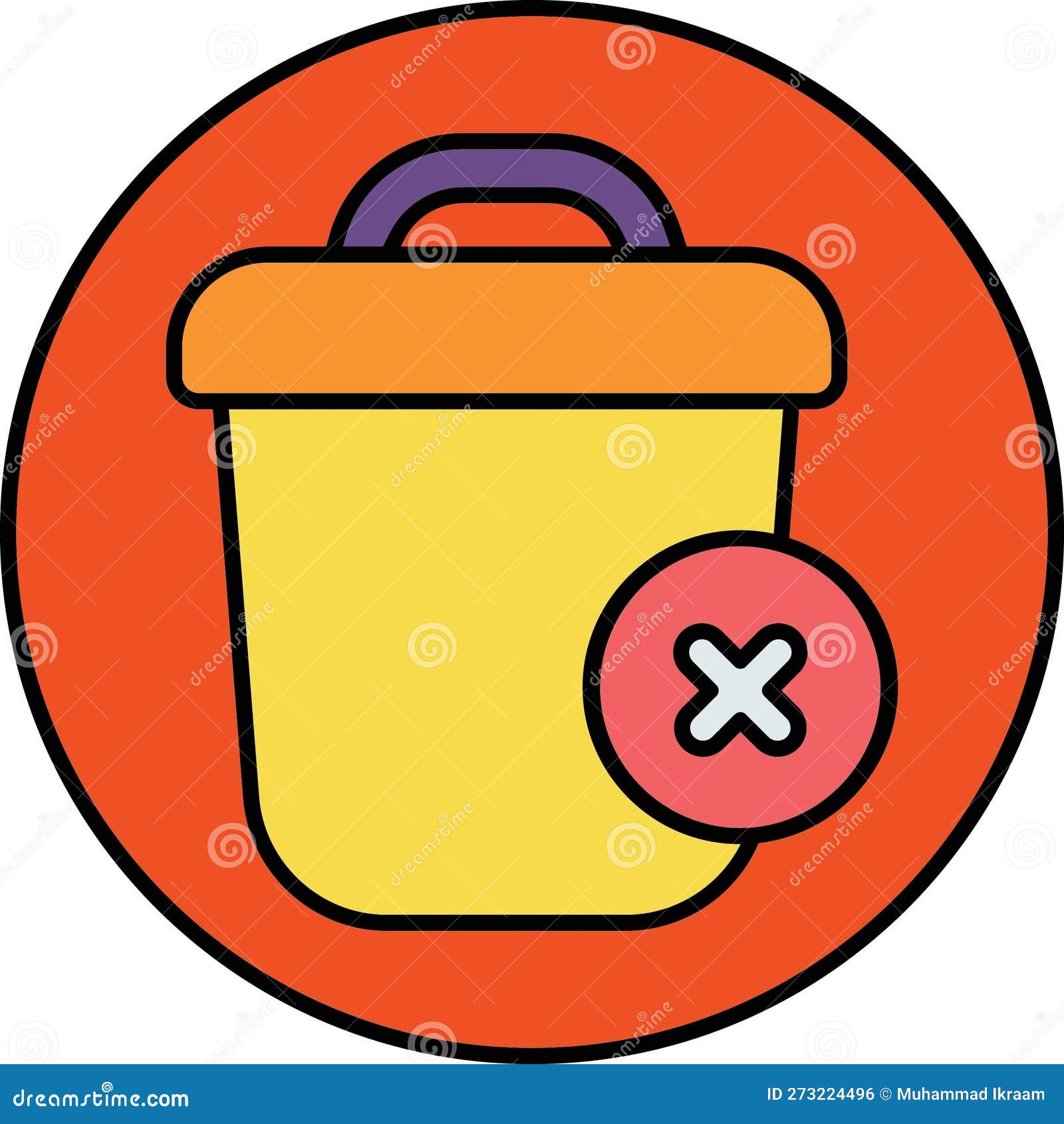 Delete Which Can Easily Edit or Modify Stock Vector - Illustration of ...