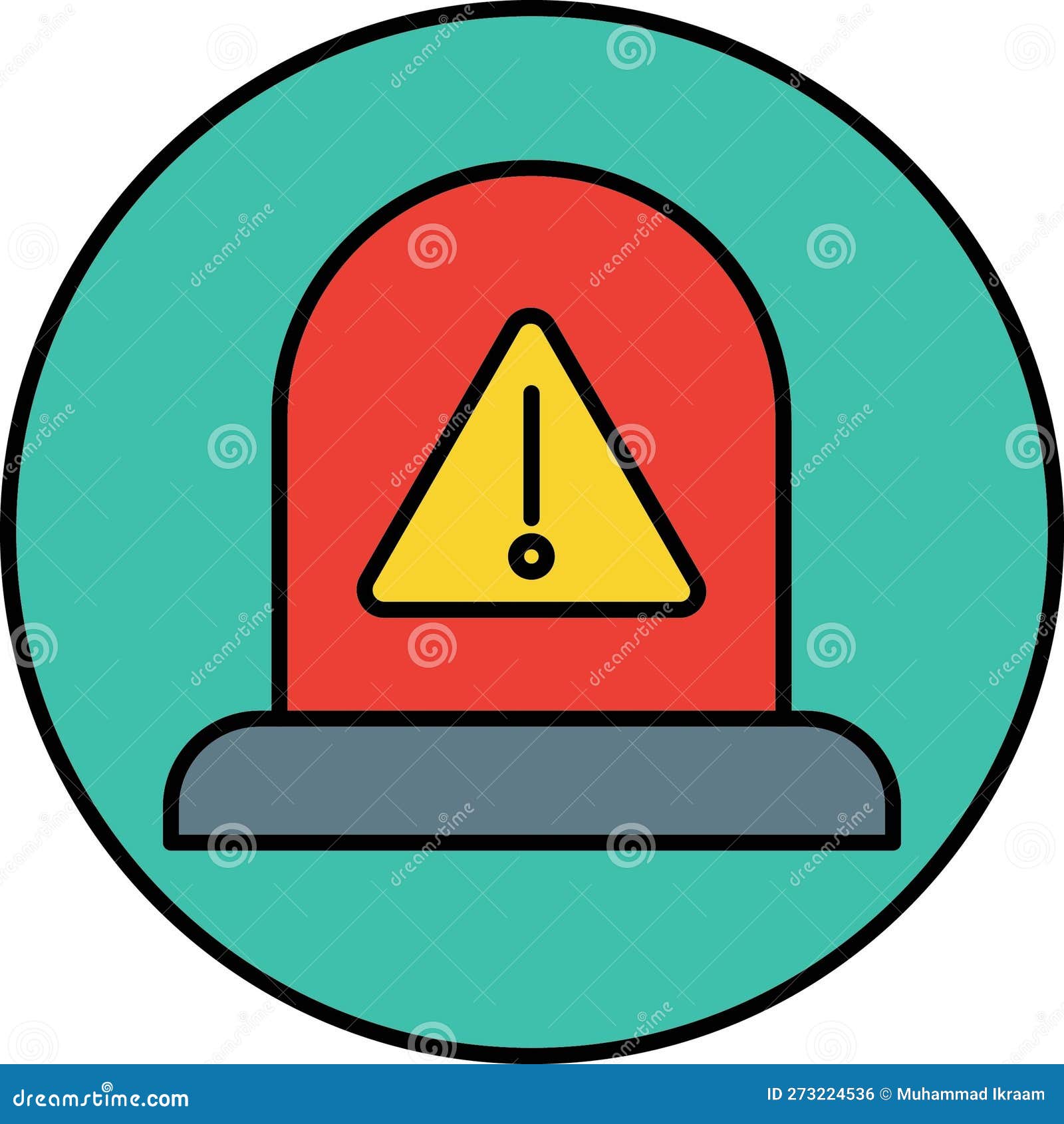 Alert Which Can Easily Edit or Modify Stock Vector - Illustration of ...