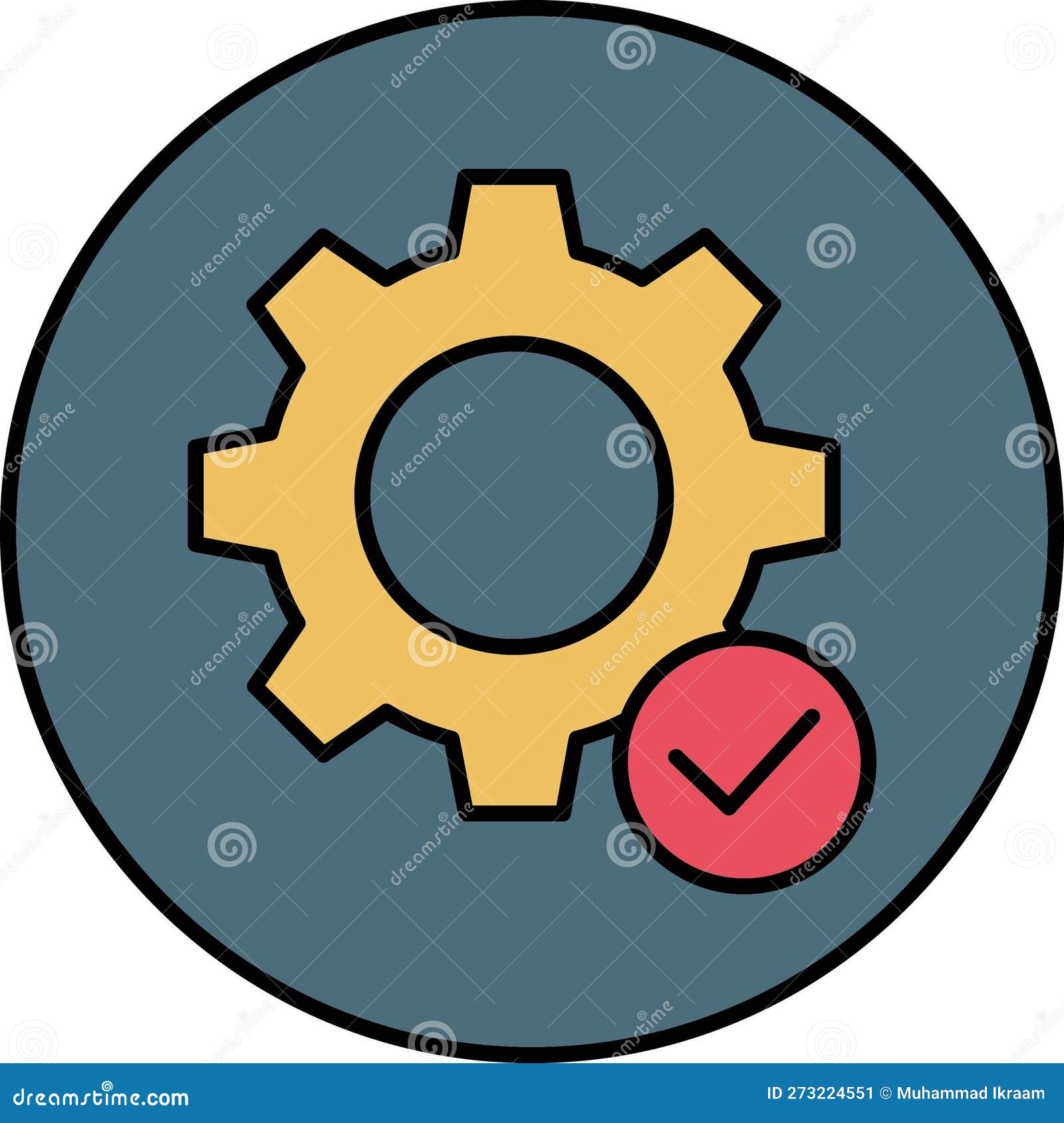 Setting Which Can Easily Edit or Modify Stock Vector - Illustration of ...