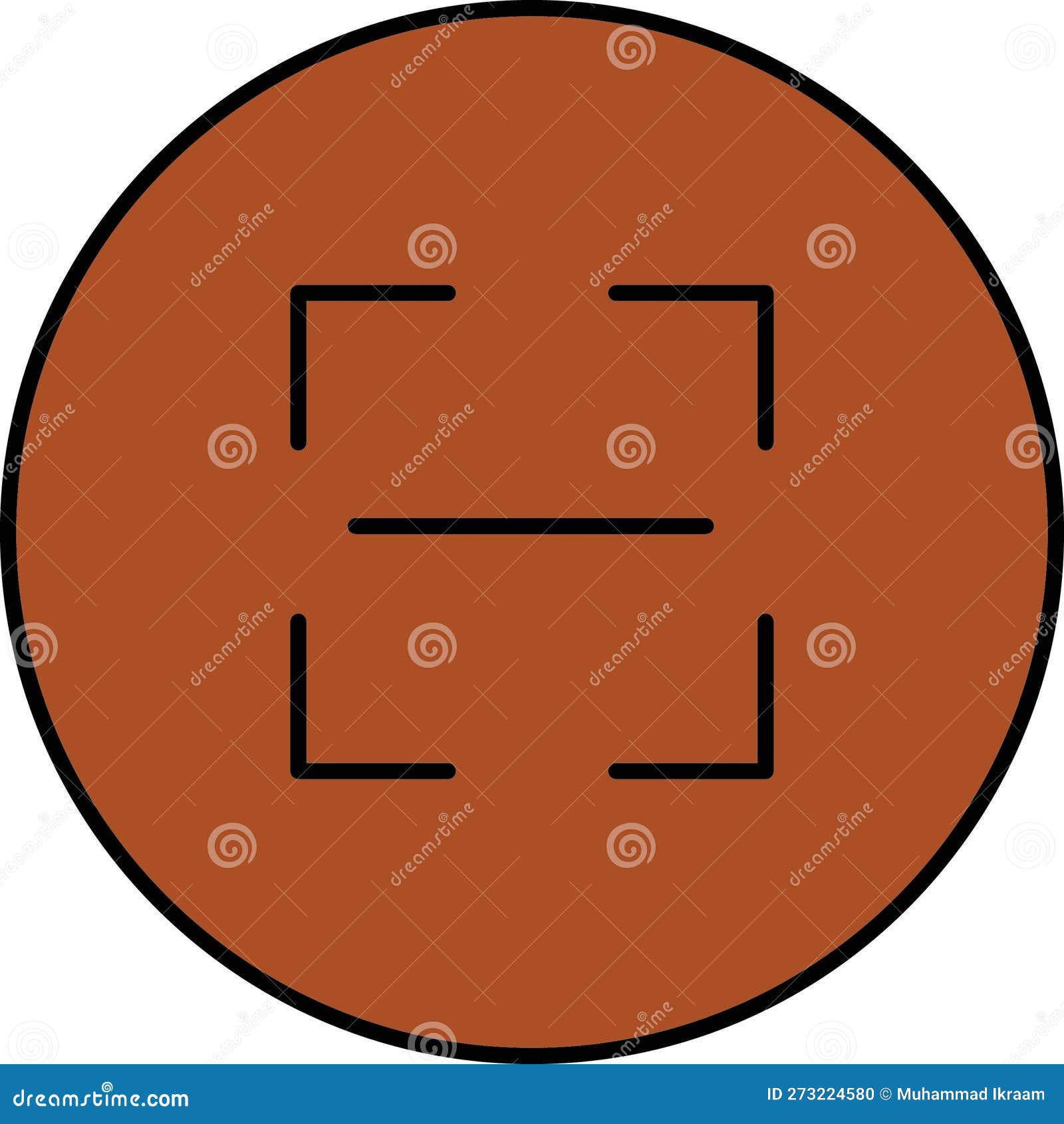 Scan Which Can Easily Edit or Modify Stock Illustration - Illustration ...