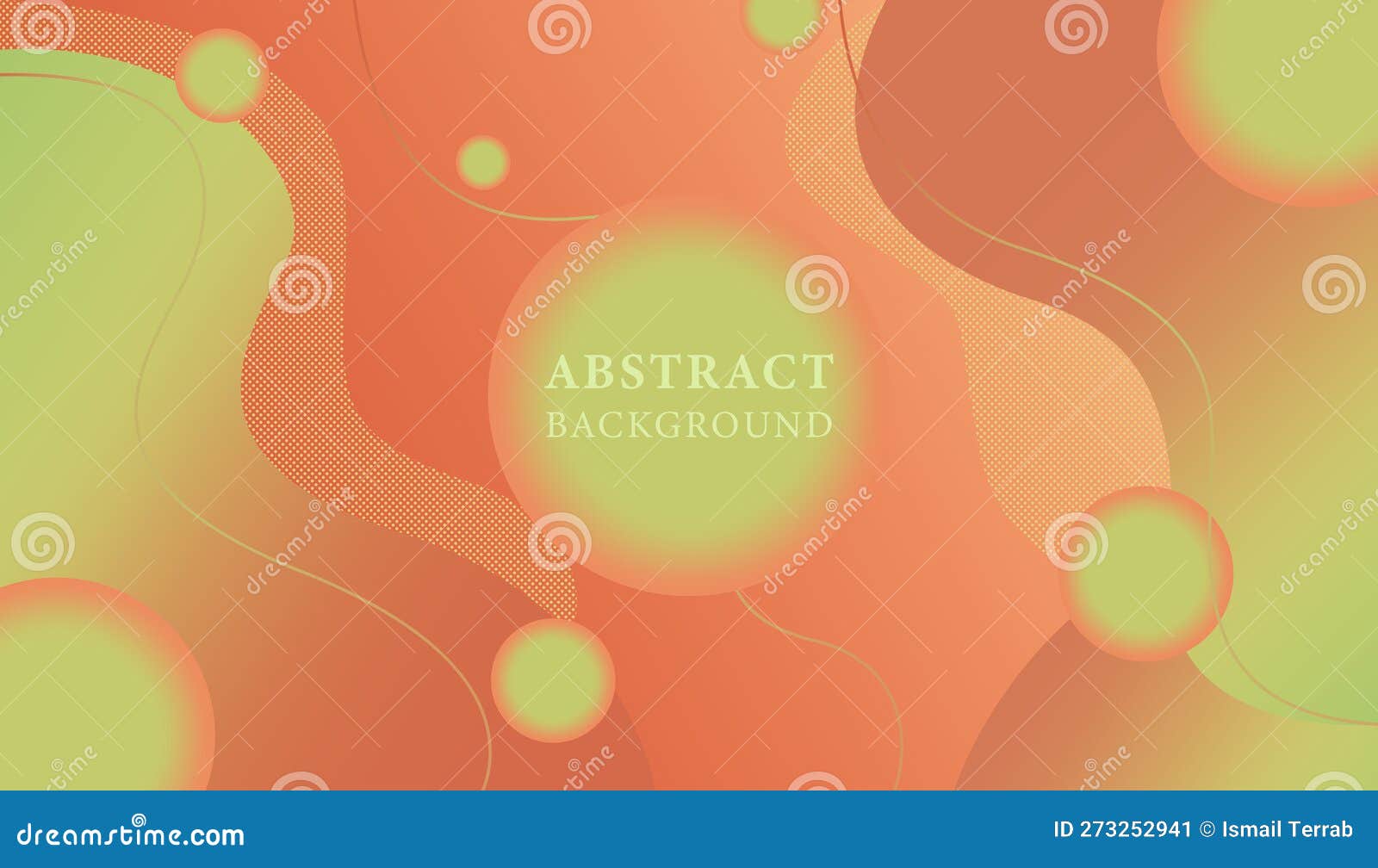 Modern Abstract Gradient Waves, Cercles, Lines Background Stock Vector ...