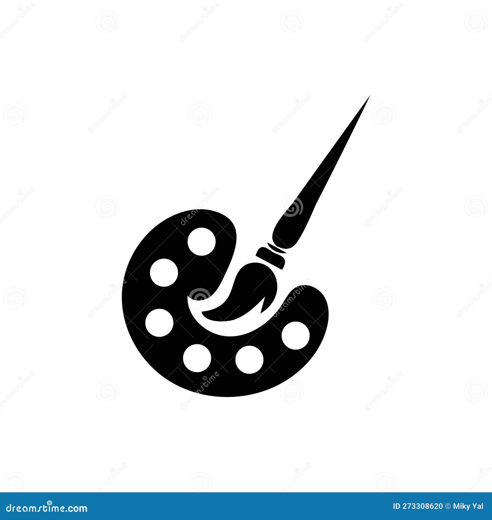 Paint Icon Set. Paint Brush Icon Vector. Paint Roller Icon Vector Stock ...