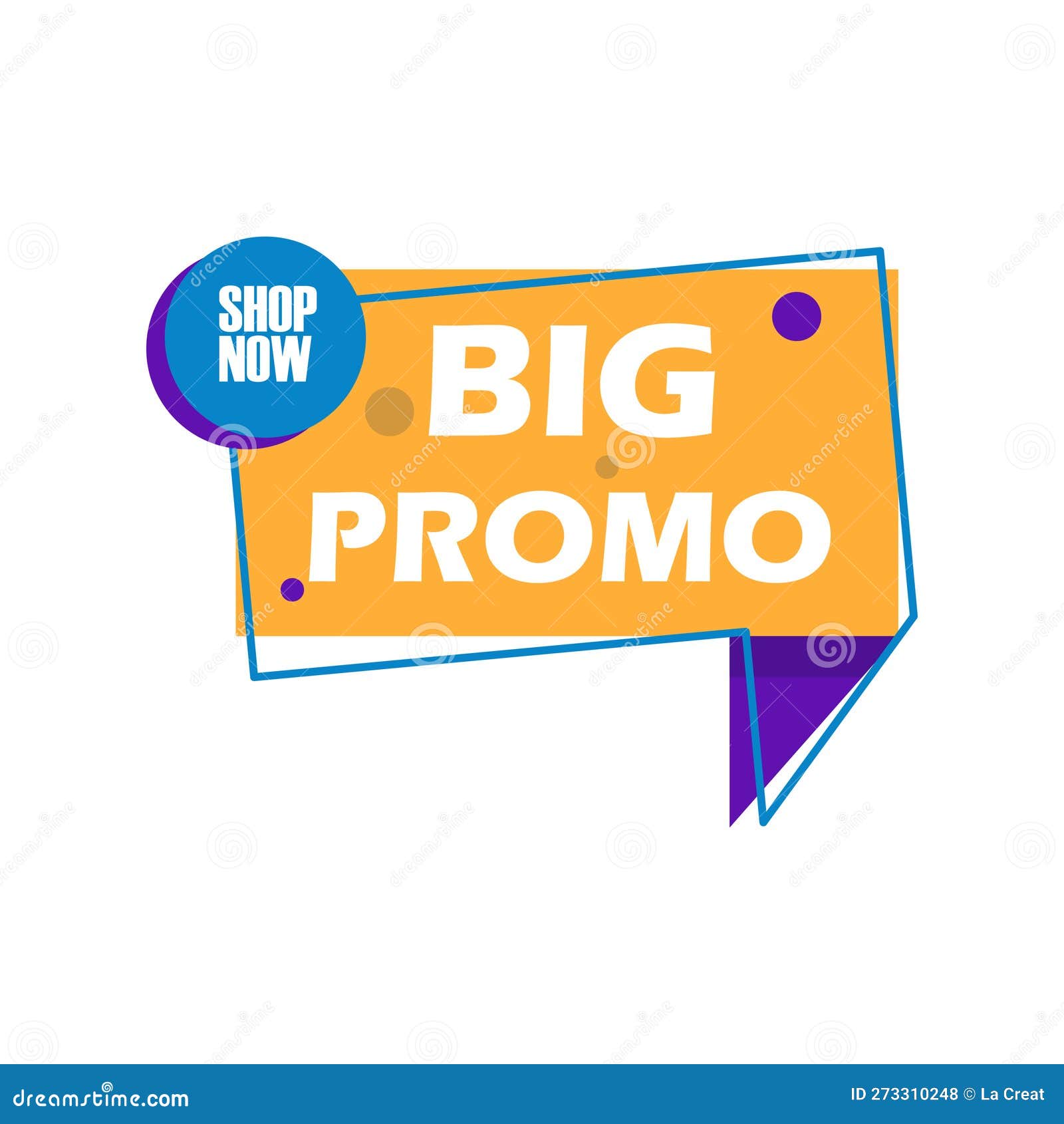 Emblem for Marketing Promo Discounts and Registration Stock Vector ...