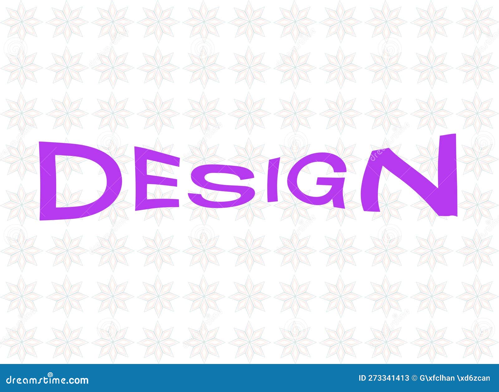 Bent Design Written Background Design Stock Vector - Illustration of ...