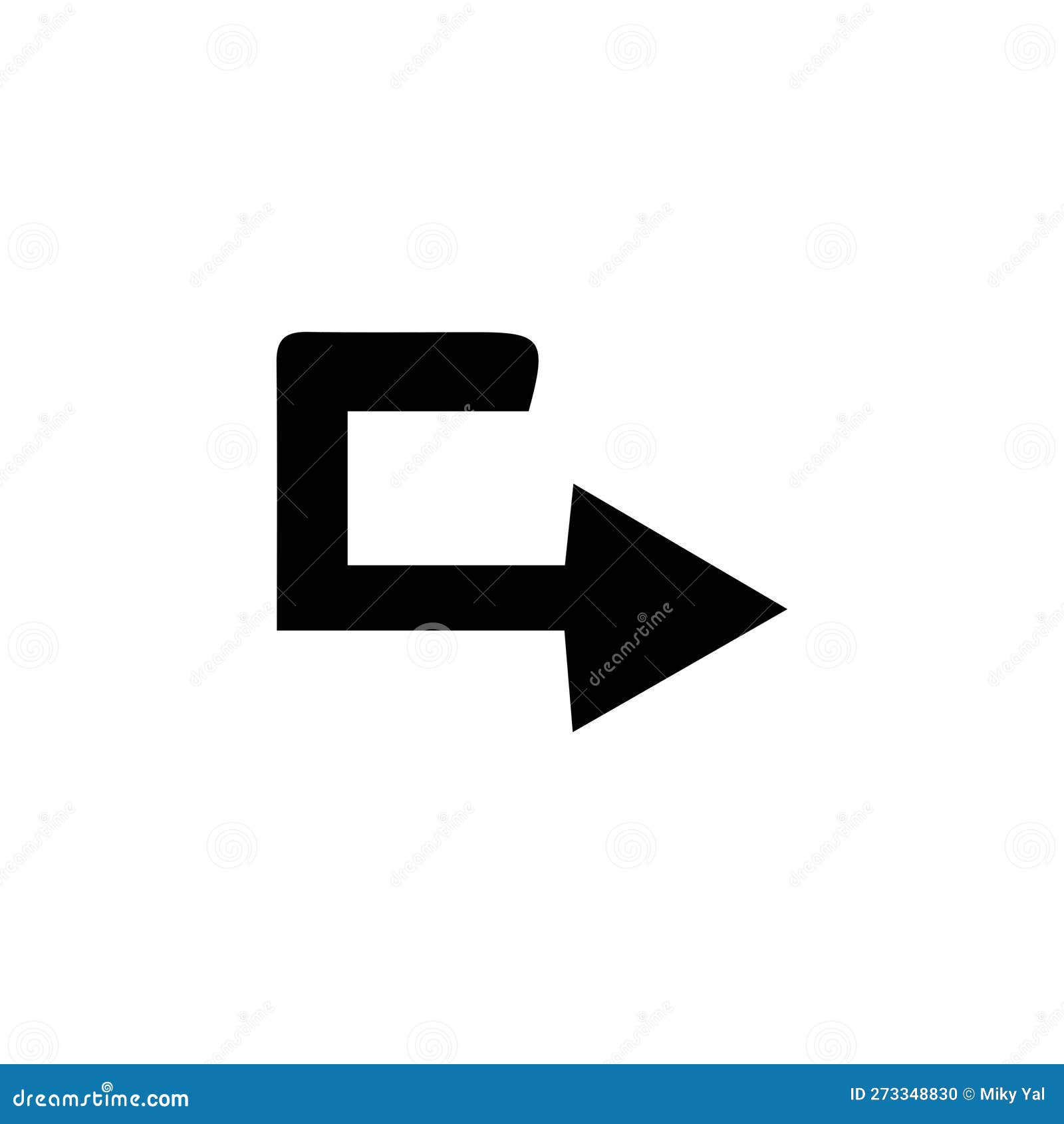 Login Icon in Trendy Flat Style Isolated on White Background, Flat ...