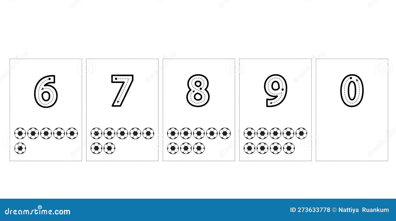 How To Write Number. Practice Writing Numbers . Writing Numbers ...