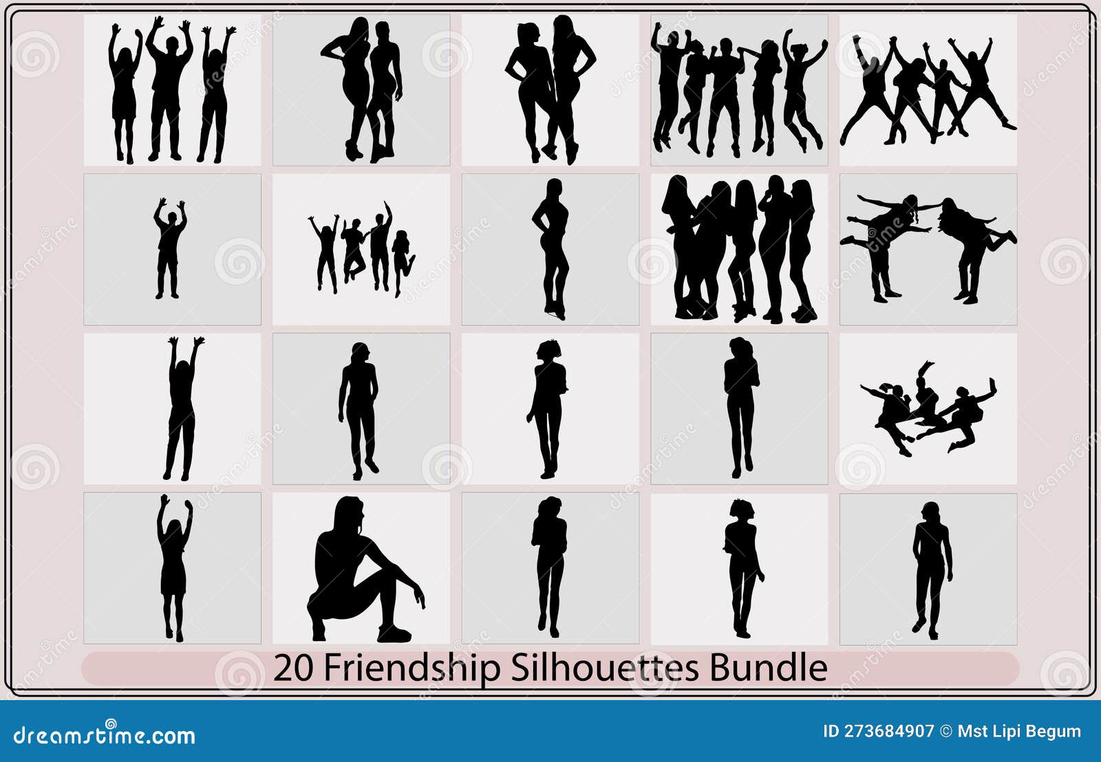 Friendship, Teammate Icon. Element Of Friendship Icon. Premium Quality ...