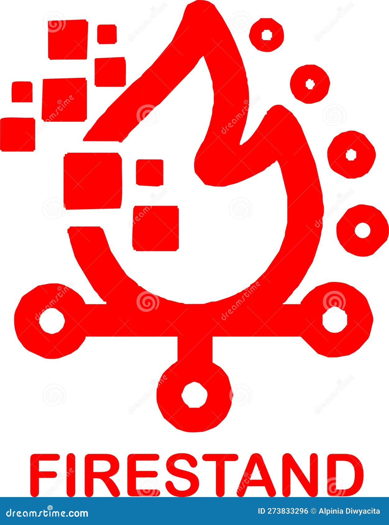 Illustration Vector Graphic of Fire Icon, for App Icon, Book, List ...