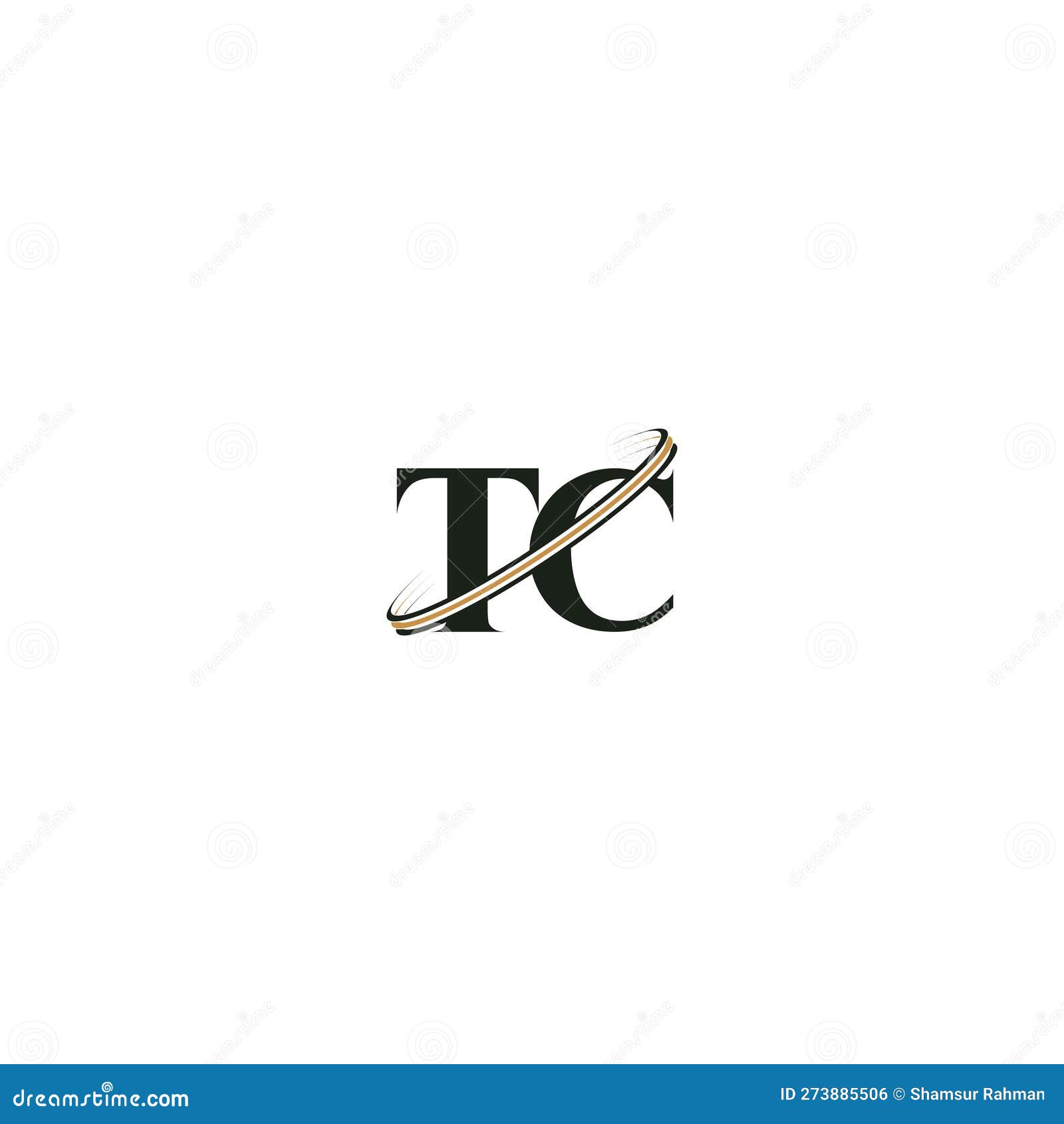 Alphabet Initials Logo CT, TC, C and T Stock Vector - Illustration of ...