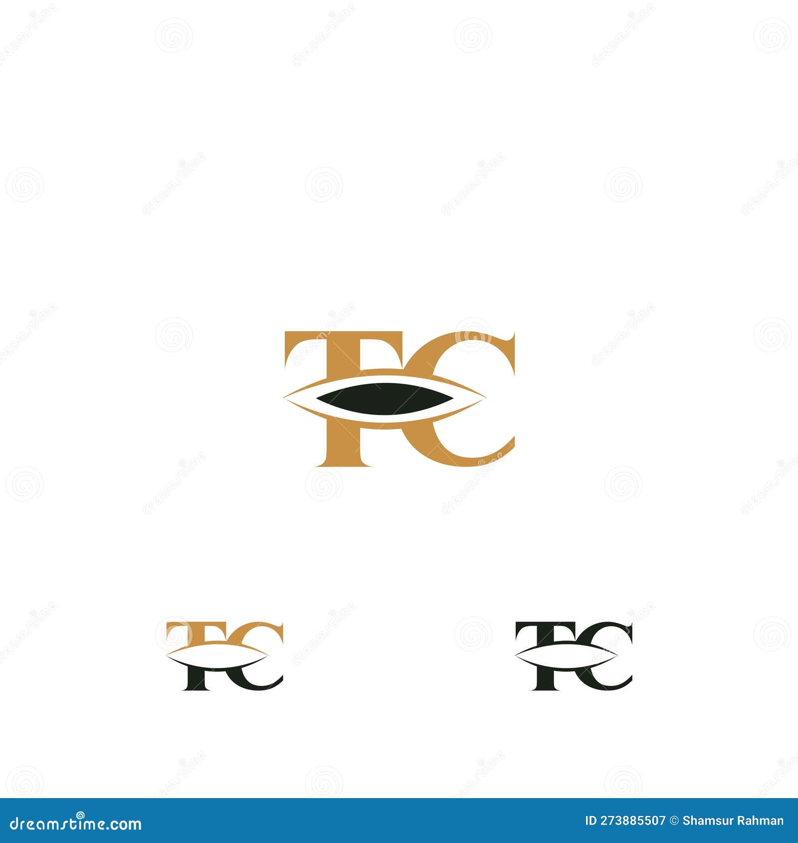 Alphabet Initials Logo CT, TC, C and T Stock Vector - Illustration of ...