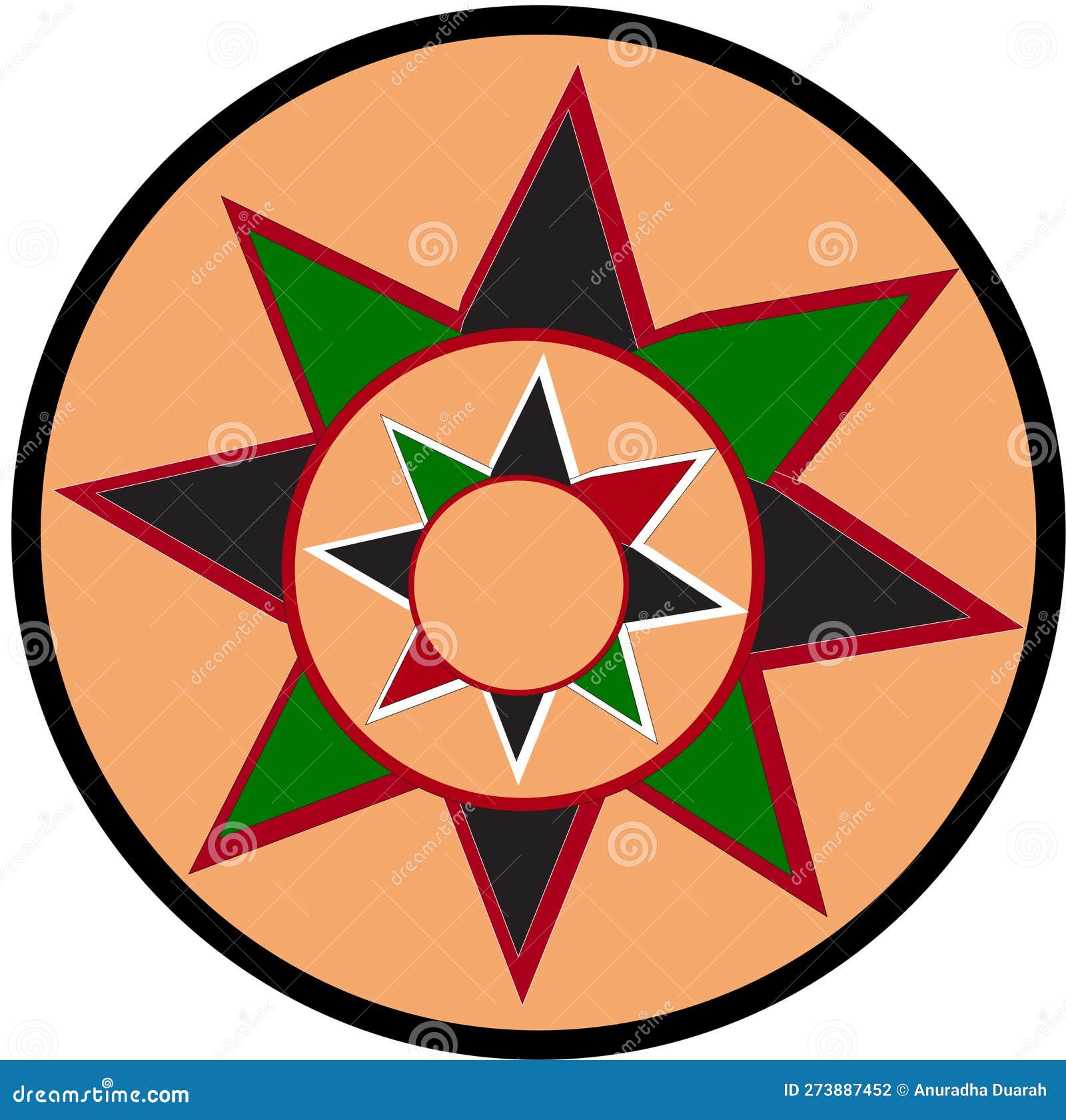 Japi or jaapi of assam stock illustration. Illustration of martianus ...