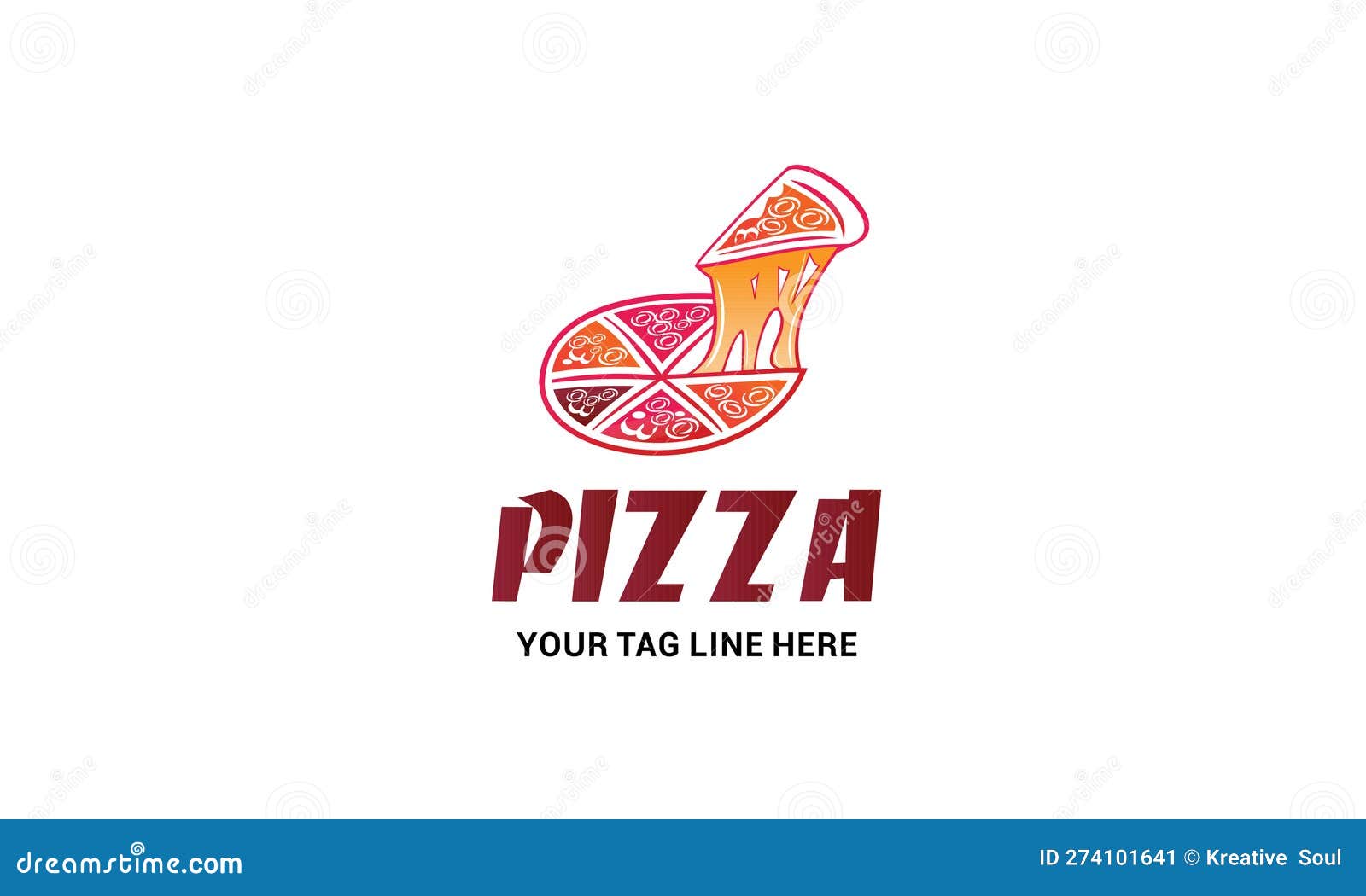 Amazing Logo Design for Pizza Shop & Restaurant Also Stock Vector ...