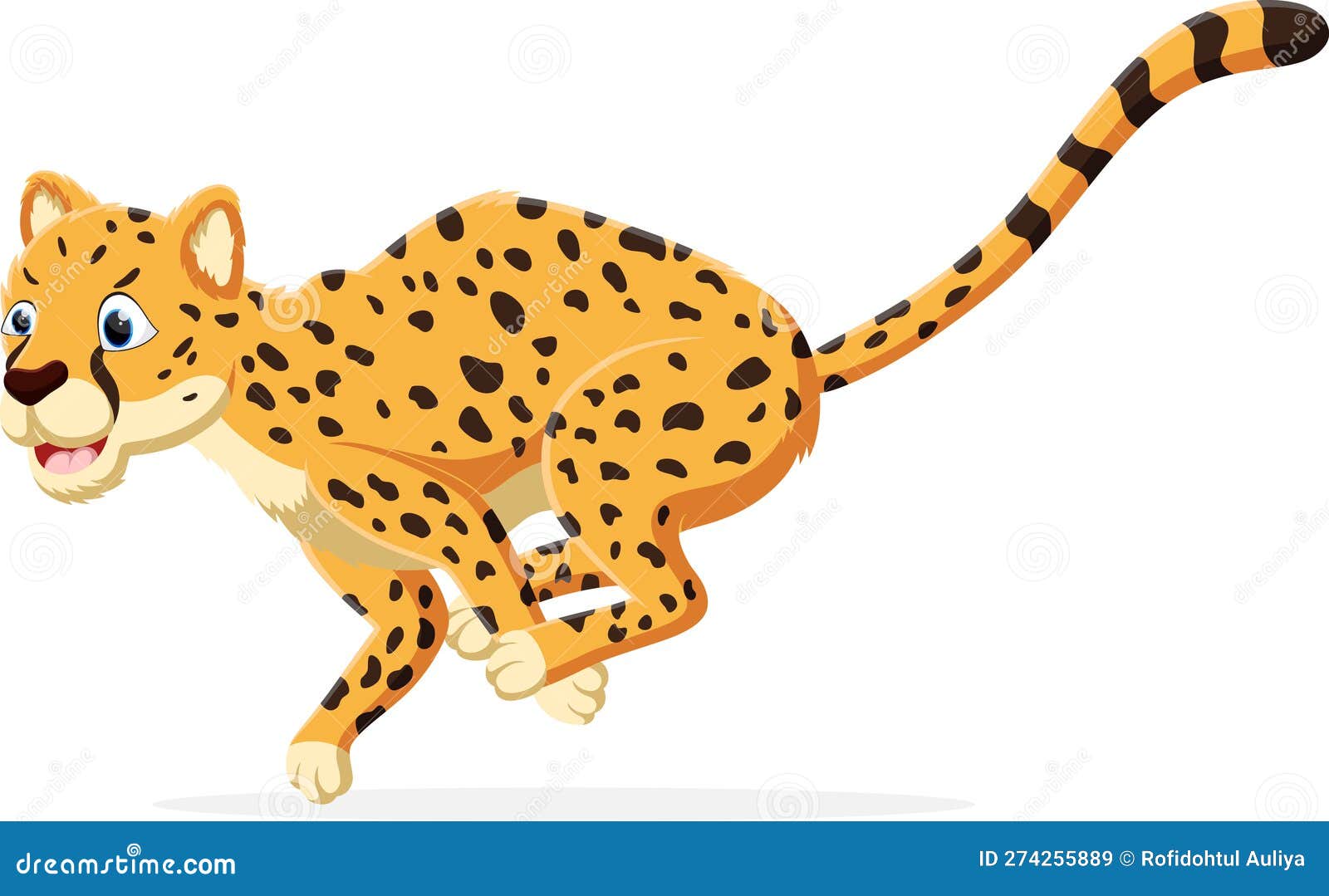 Cheetah Running Animation