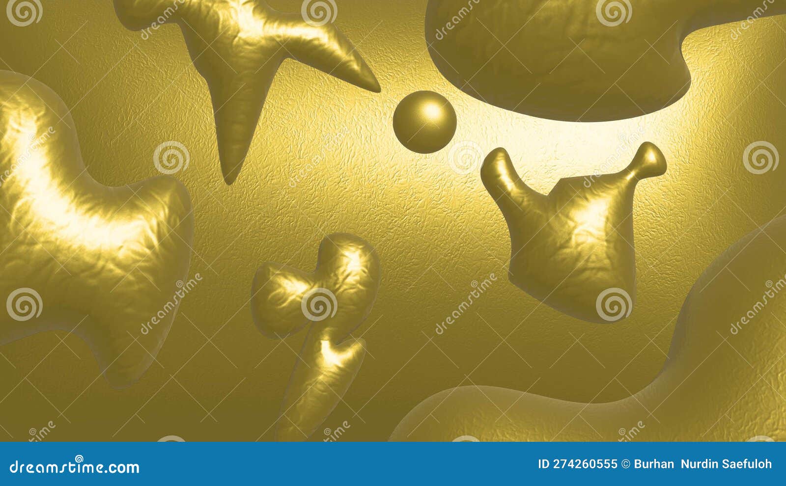 Gold Background with Gold Abstract Shape Good for Wallpaper and Deluxe ...