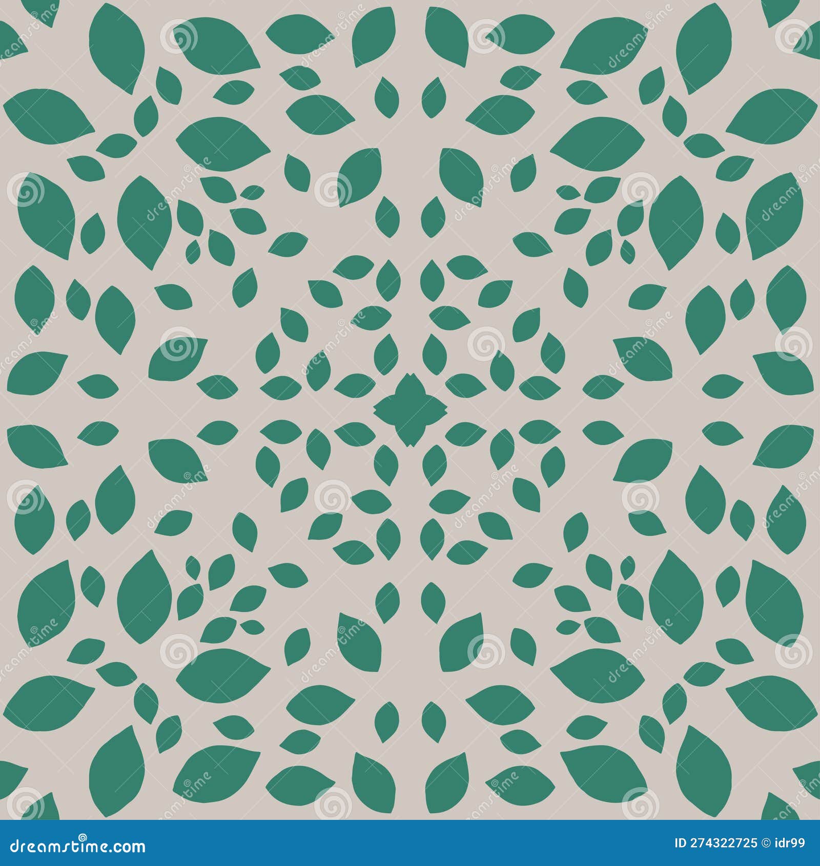 Green Leaves Pattern Isometric Background Stock Vector - Illustration ...