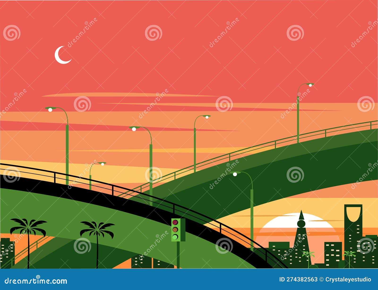 Skyway Cartoons, Illustrations & Vector Stock Images - 652 Pictures to ...
