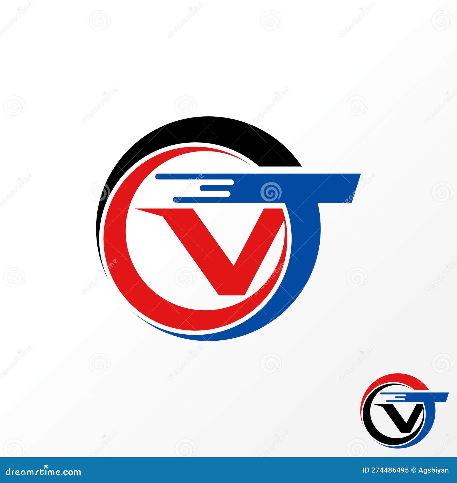 Letter VT Fast Font in Cut Circle Swoosh. Related To Monogram ...