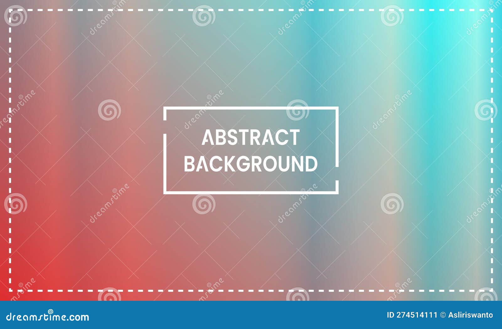 Pastel Blue and Red Vertical Gradient Background. Simple, Minimal and ...