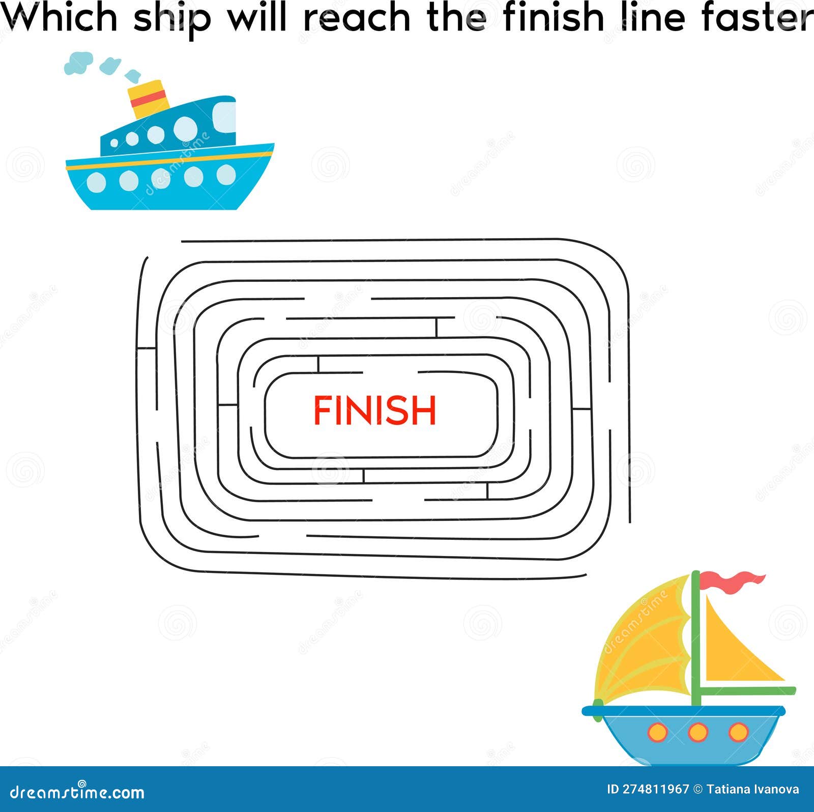 22_maze_schip stock illustration. Illustration of maze - 274811967