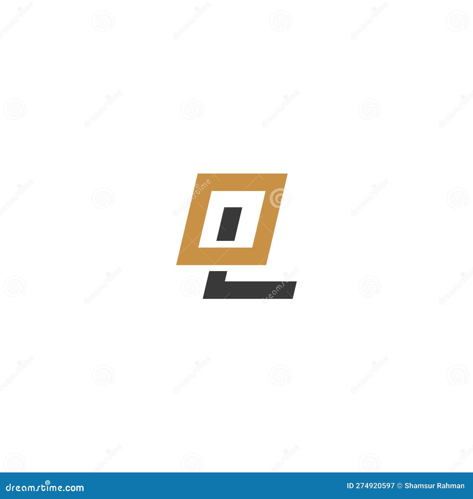 Alphabet Initials Logo OL, LO, O and L Stock Vector - Illustration of ...