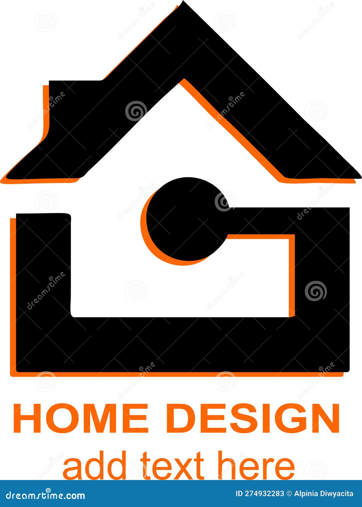 Illustration Vector Graphic of Home Design Icon, for Books, Journal ...